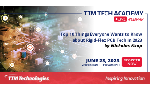 Advanced PCB Manufacturer & RF Supplier | TTM Technologies